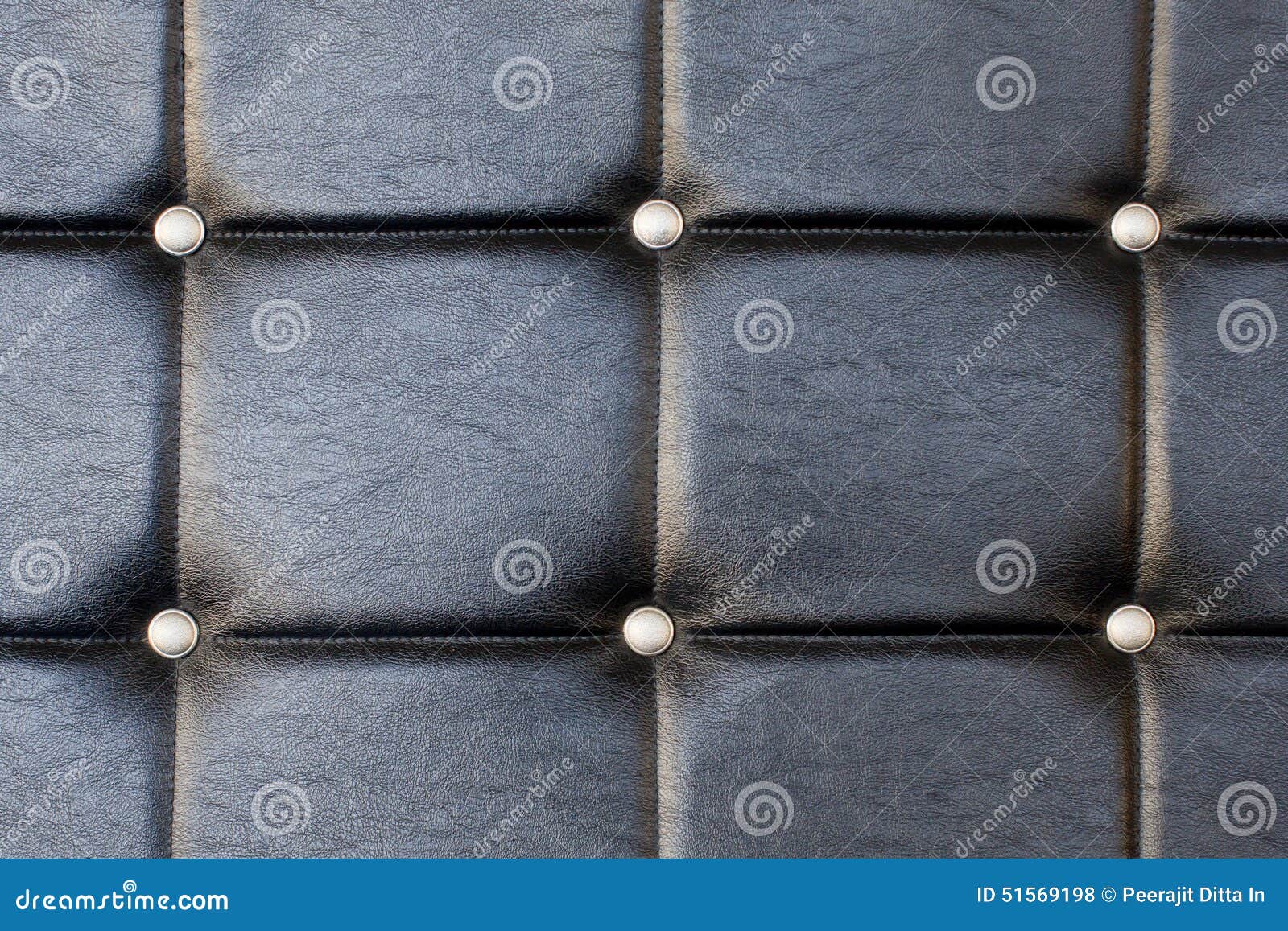 Black Upholstery Pattern with Diamonds Stock Photo - Image of fabric ...