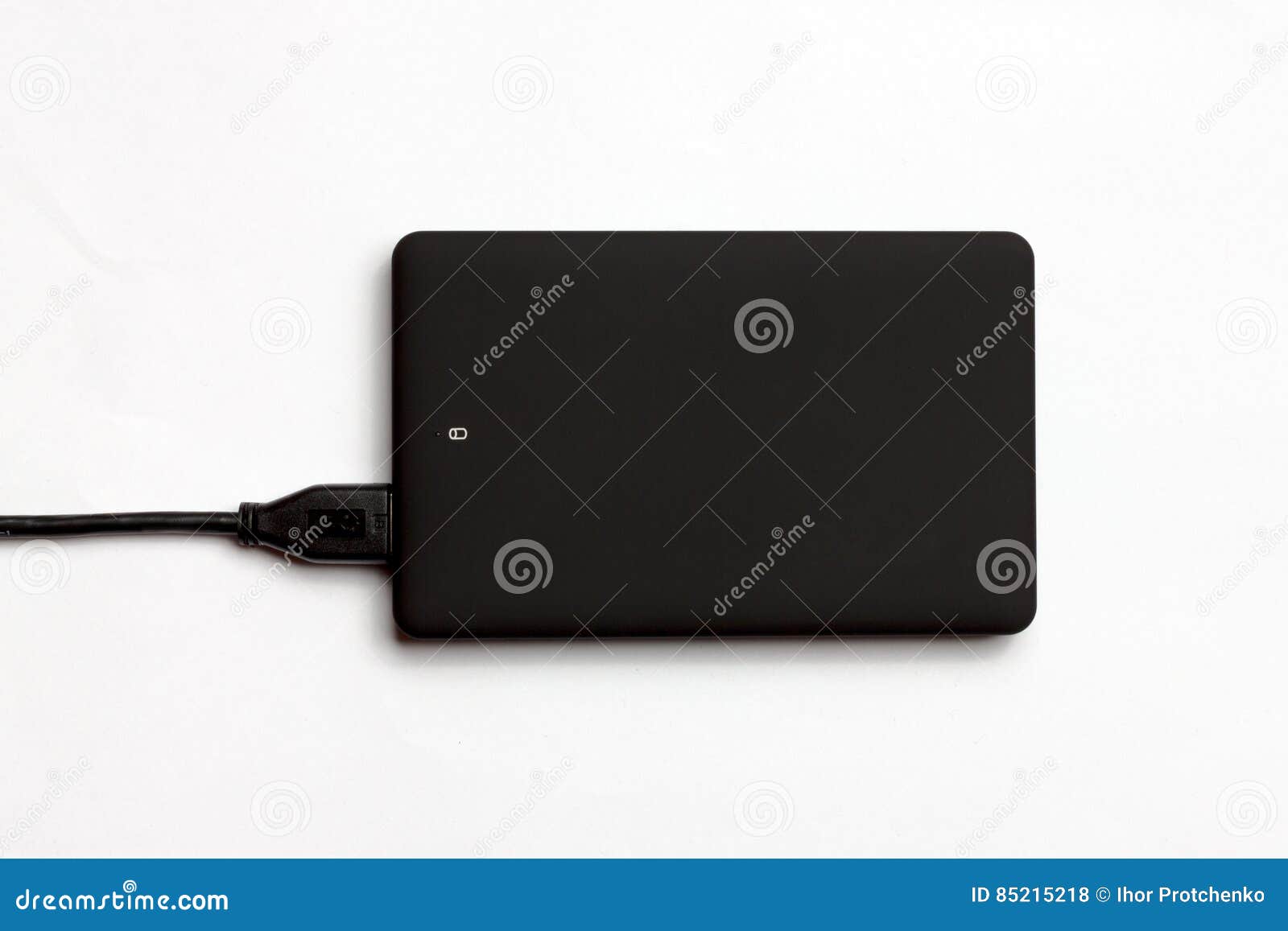 Black USB 3.0 External Hard Drive Case 2 Stock Photo - Image of object ...