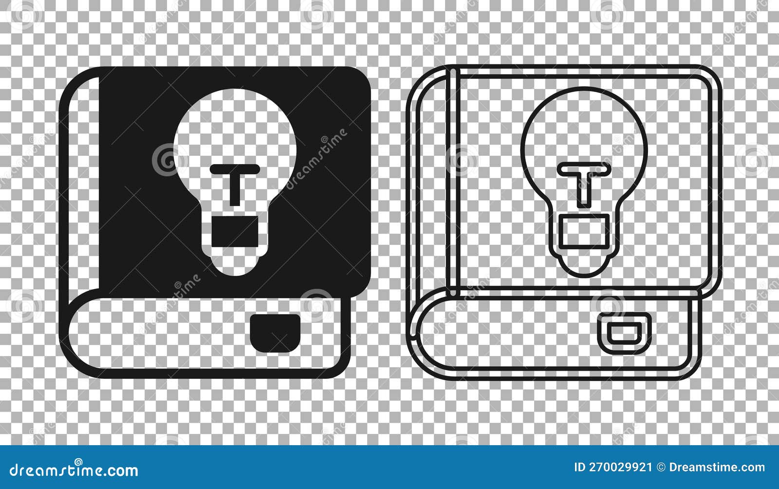 Black User Manual Icon Isolated on Transparent Background. User Guide ...