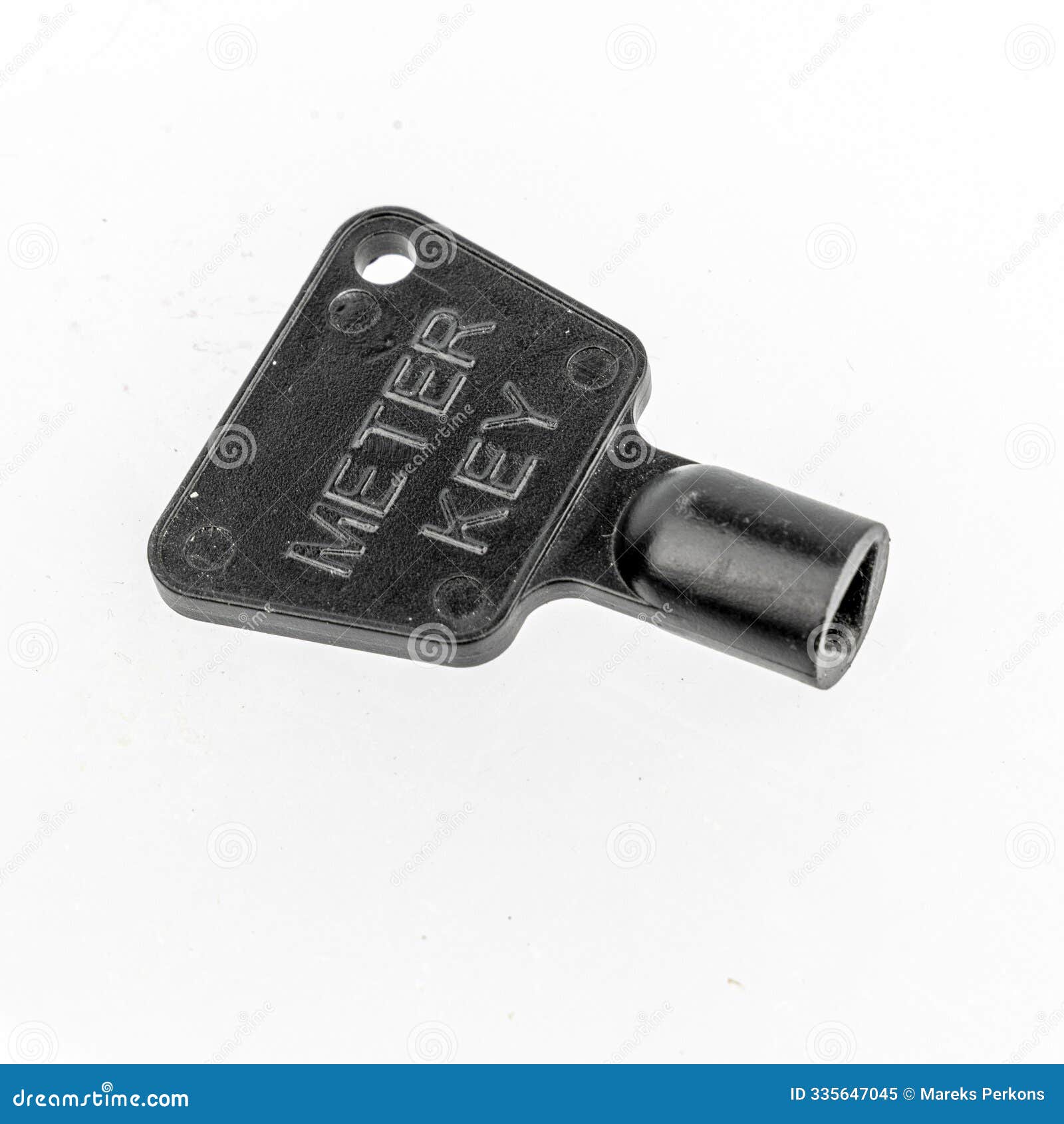 Black Utility Box UK Reading Meter Key Stock Image - Image of symbol ...