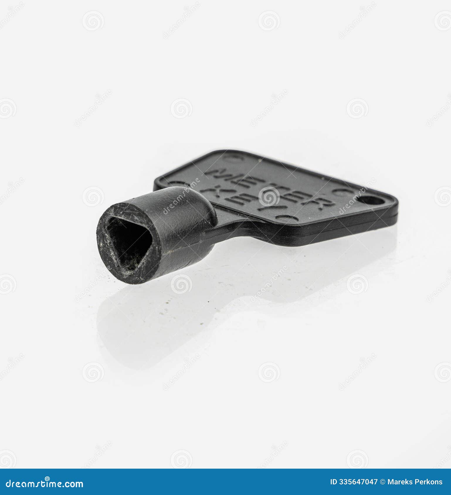 Black Utility Box UK Reading Meter Key Stock Image - Image of product ...