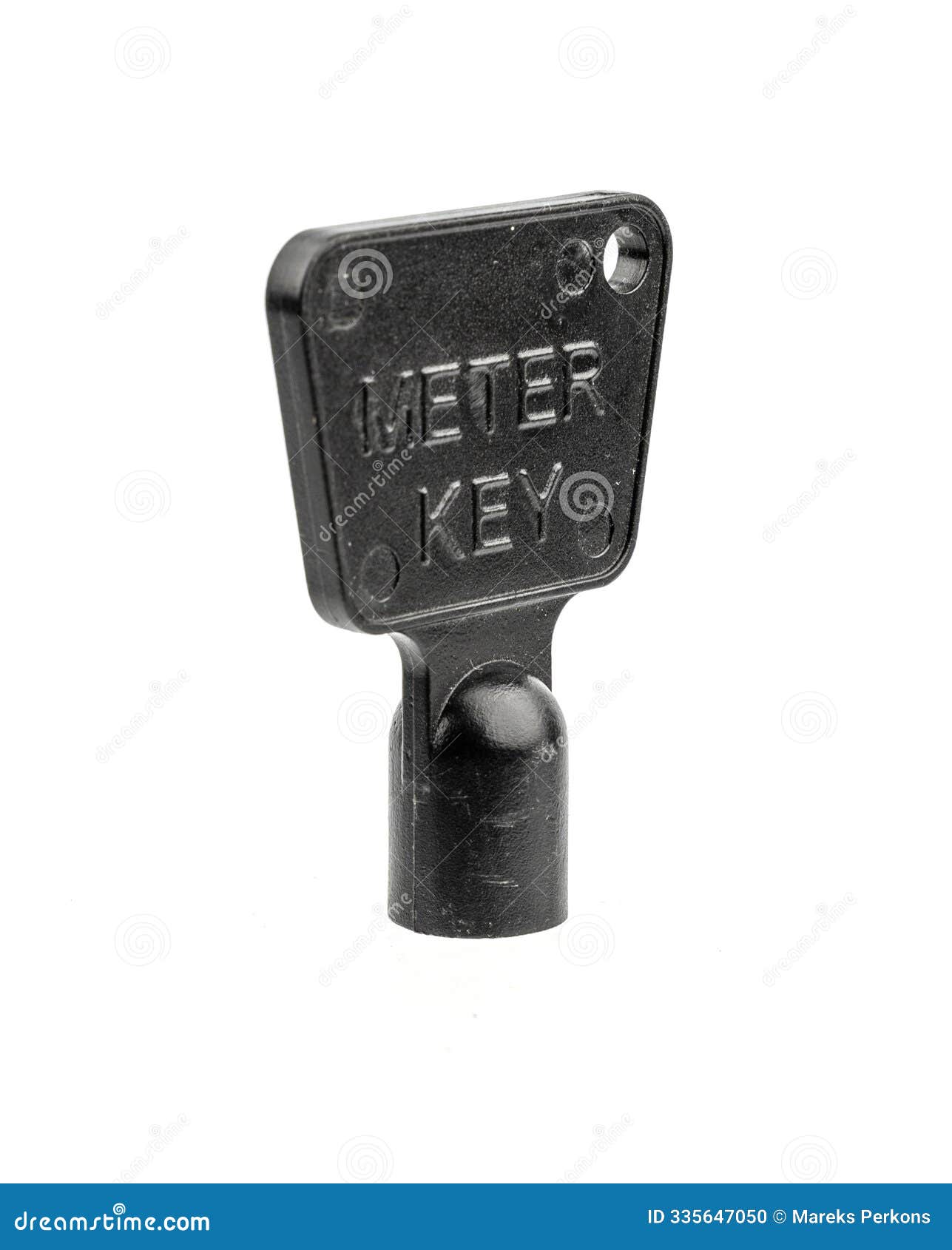 Black Utility Box UK Reading Meter Key Stock Photo - Image of bills ...
