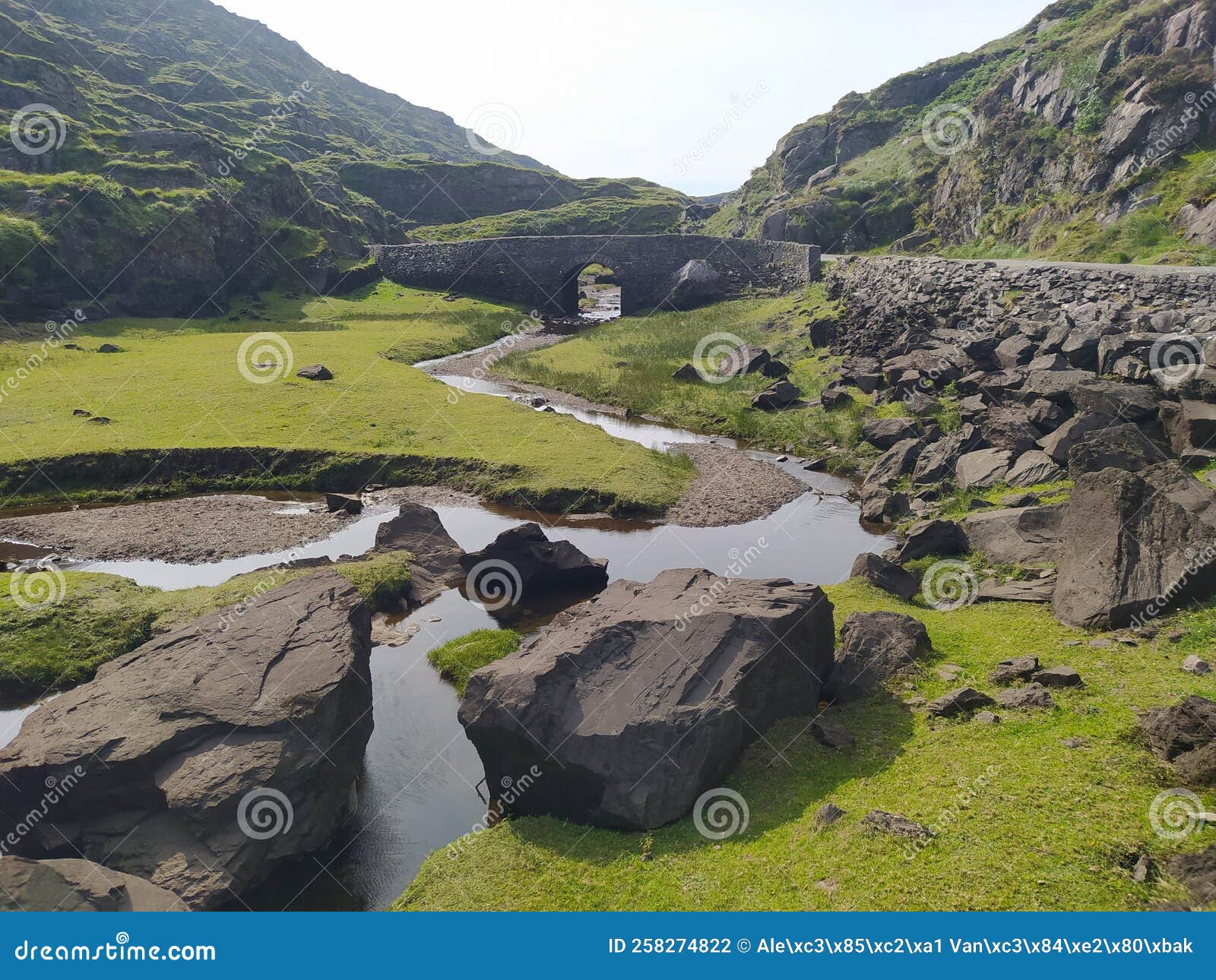 Black Valey stock photo. Image of scenery, valey, black - 258274822