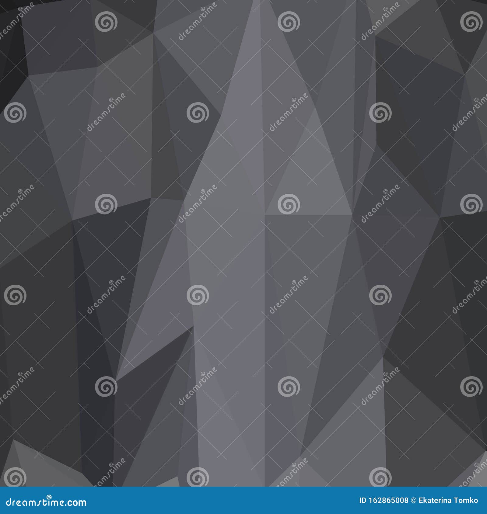 Black Vector Background. Abstract Triangle Design. Eps 10 Stock Vector ...