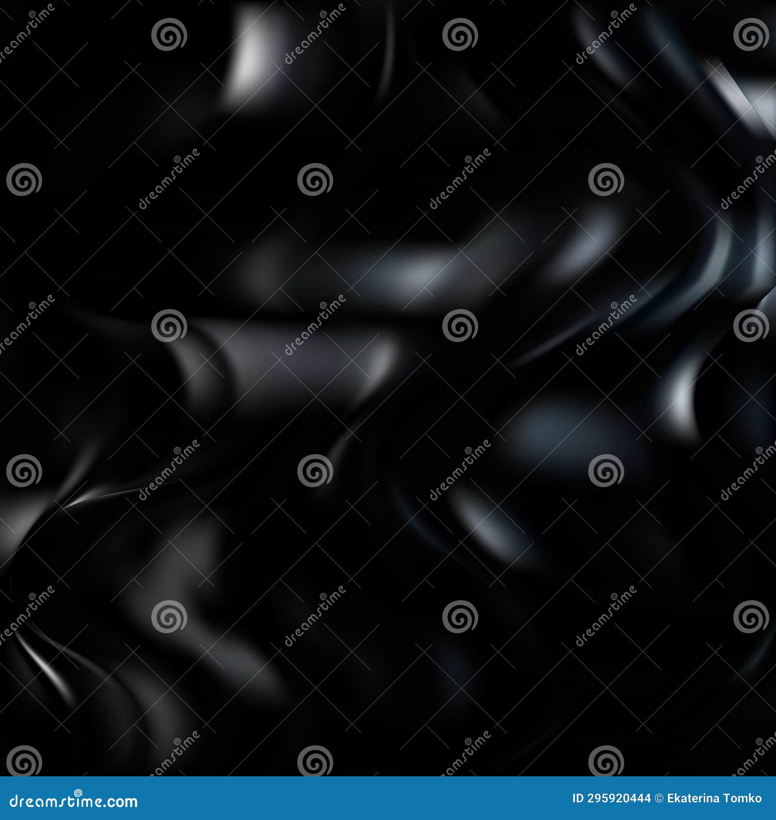 Black Vector Background. Decor Abstract Element. 3d. Eps 10 Stock ...