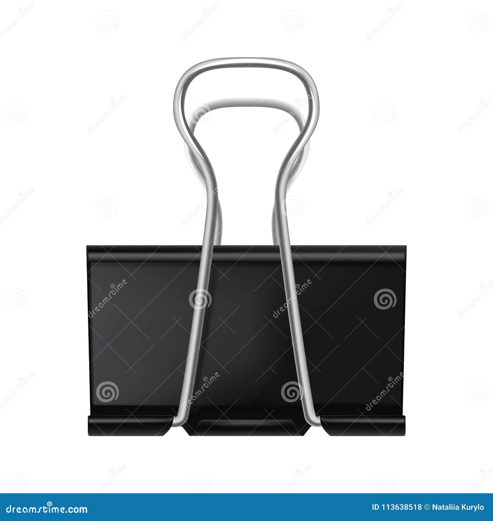 Vector Binder Clips | CartoonDealer.com #72322205