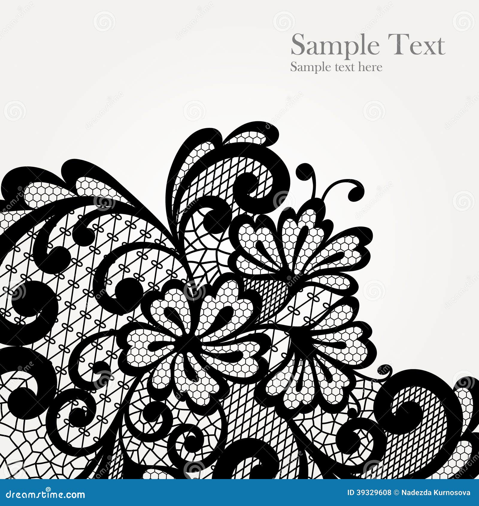 Fascinating Lace Vector Free Pictures