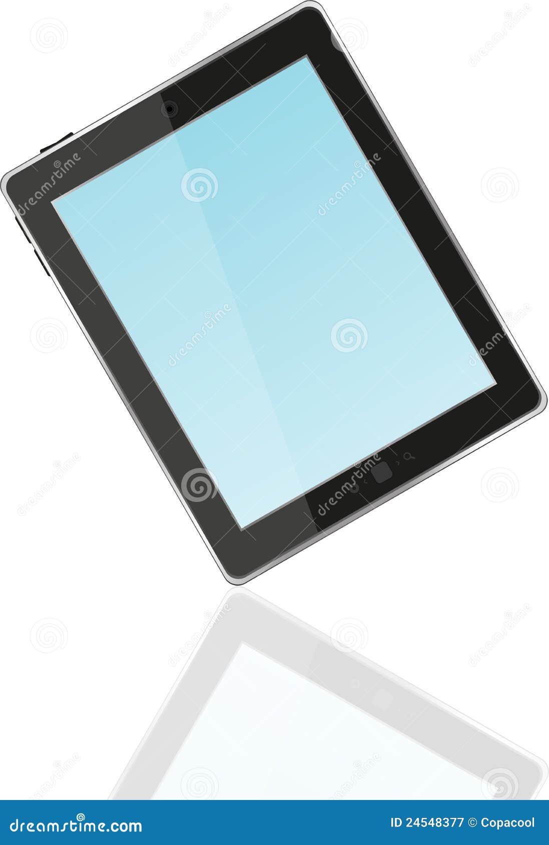 Vector Black Tablet Pad Blue Screen Stock Illustrations – 459 Vector ...