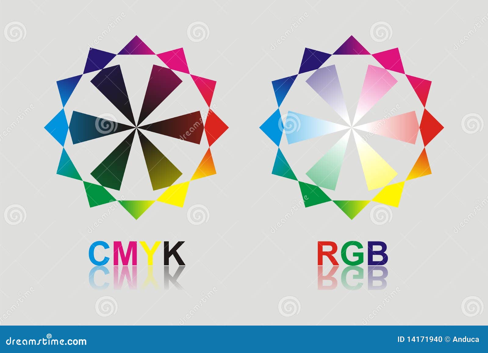 Black versus light stock vector. Illustration of branch - 14171940