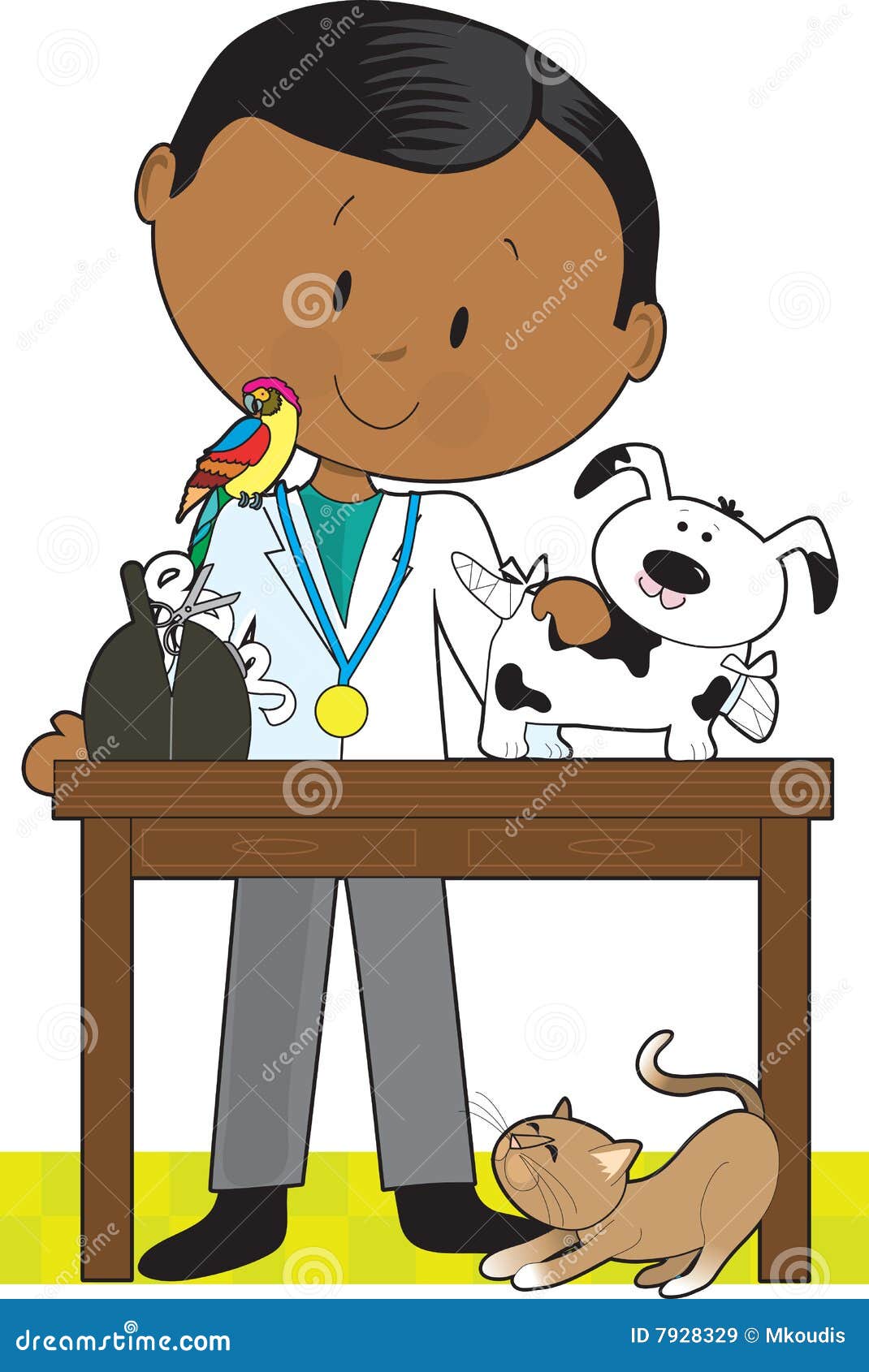 Veterinary Tools Clip Art