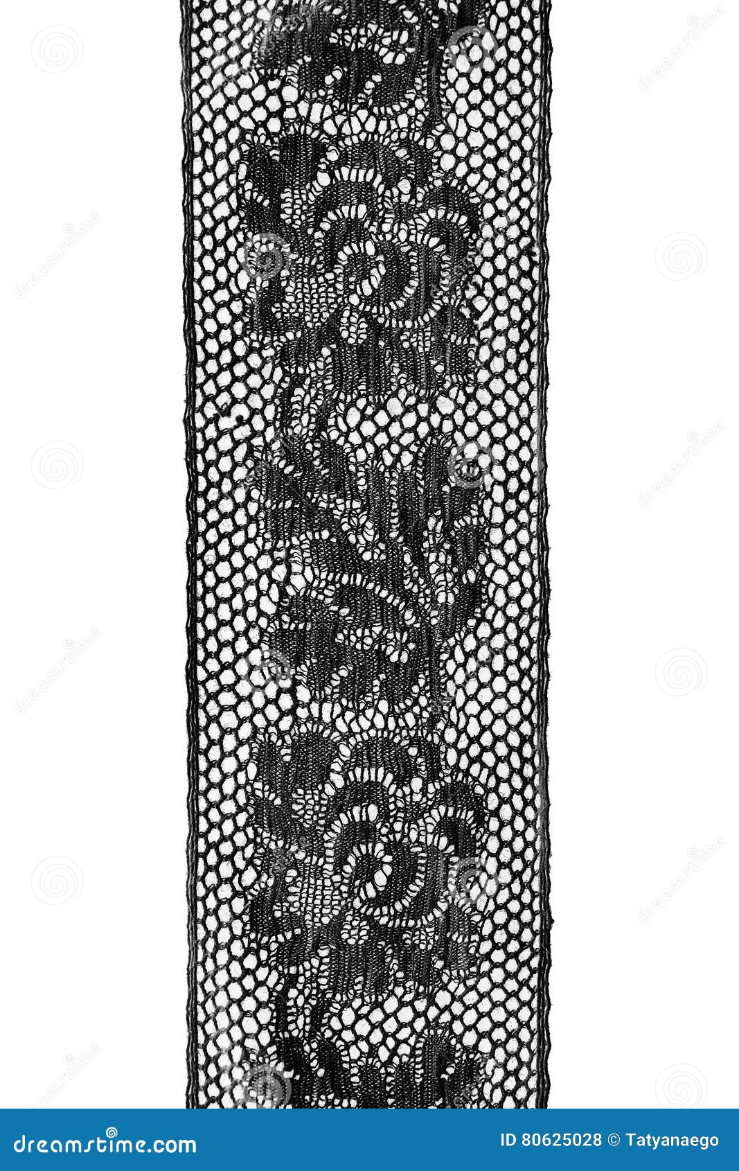 Black vintage lace stock photo. Image of white, isolated - 80625028