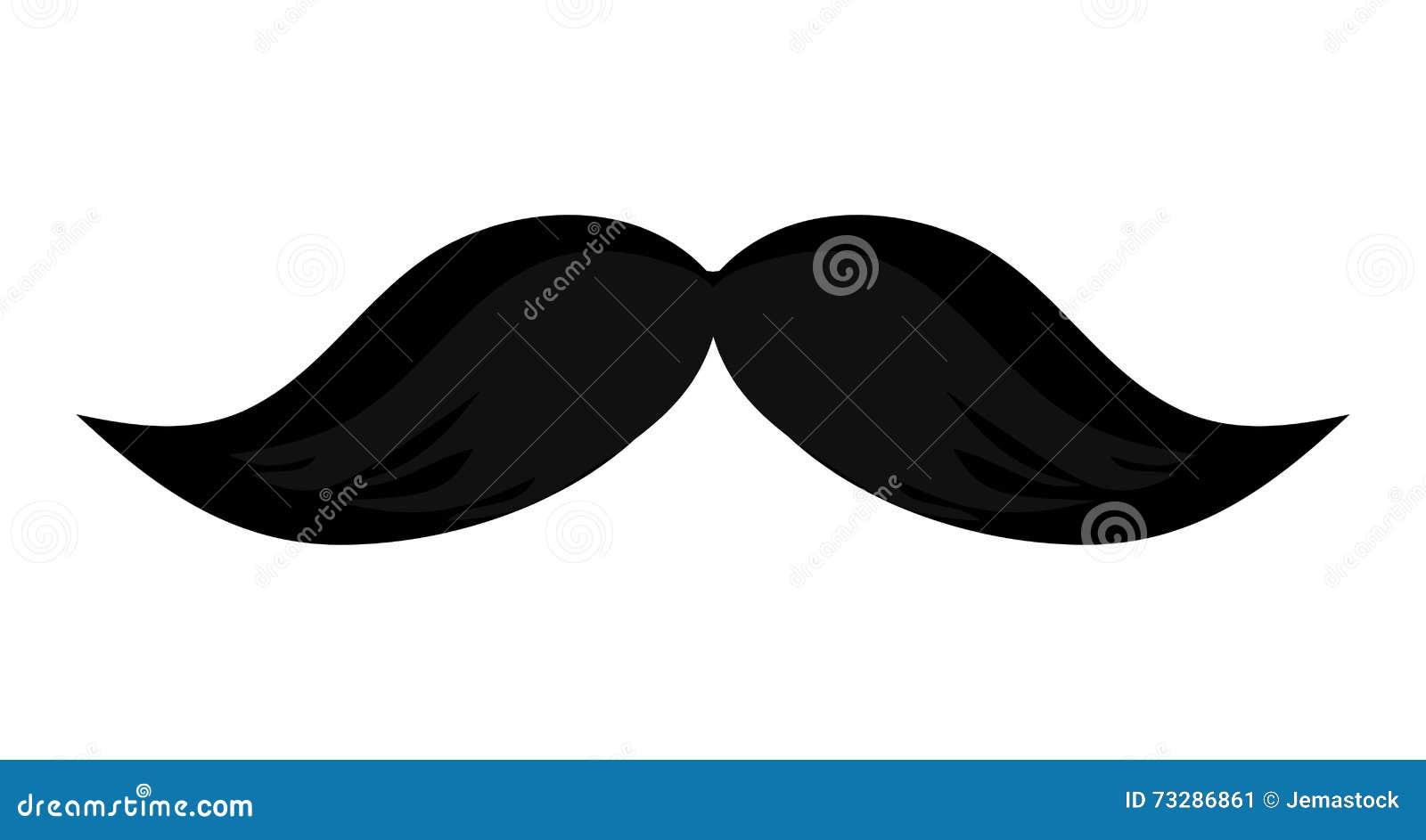 Vintage Mustache Man With Officer Uniform Hat For World War Army ...