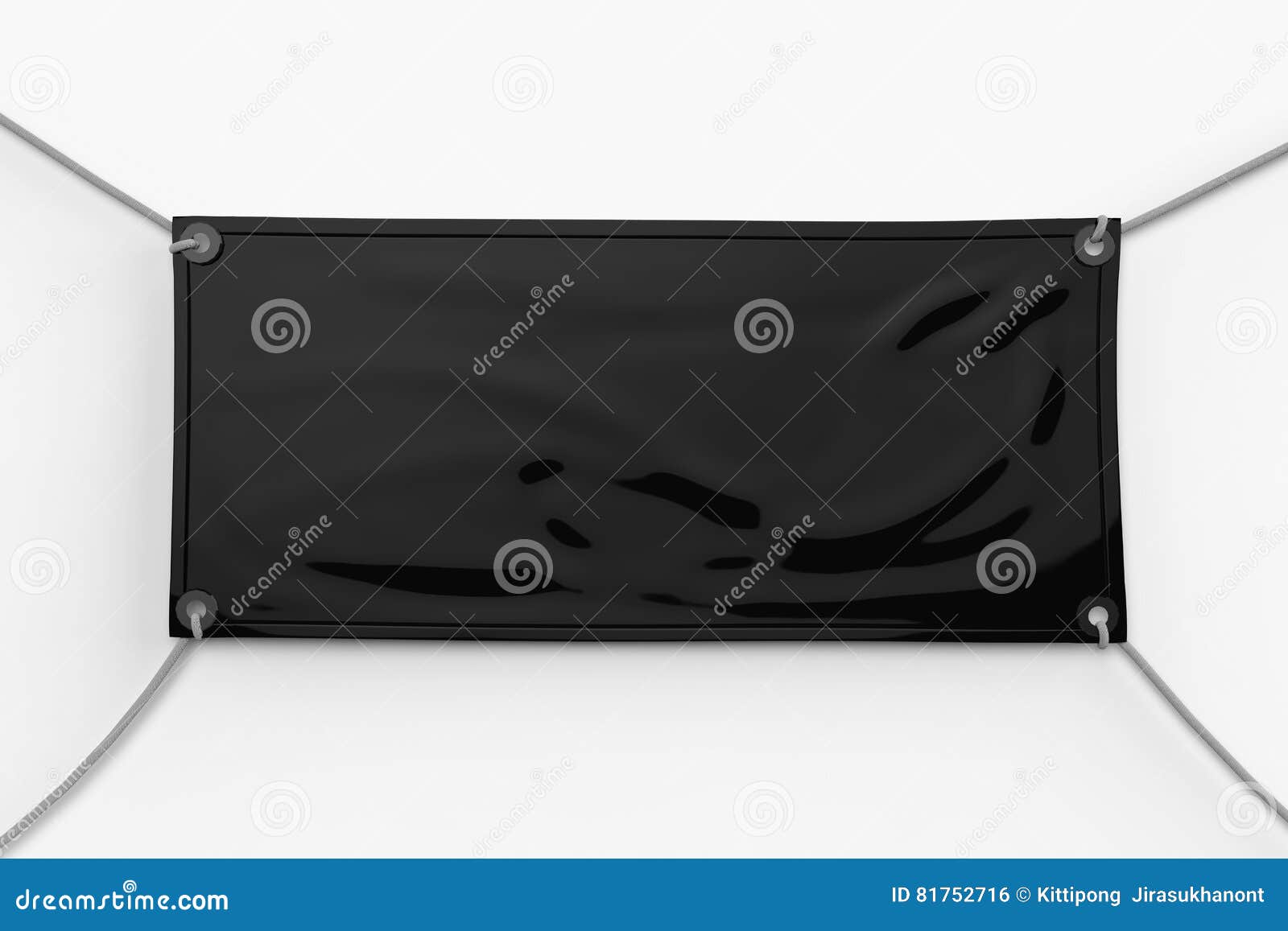 Black vinyl banner stock photo. Image of background, banner - 81752716