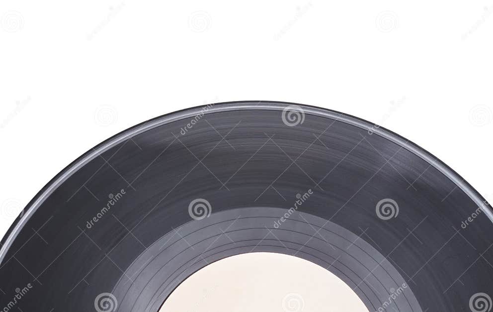 Black vinyl plate. stock photo. Image of vinyl, black - 66177586