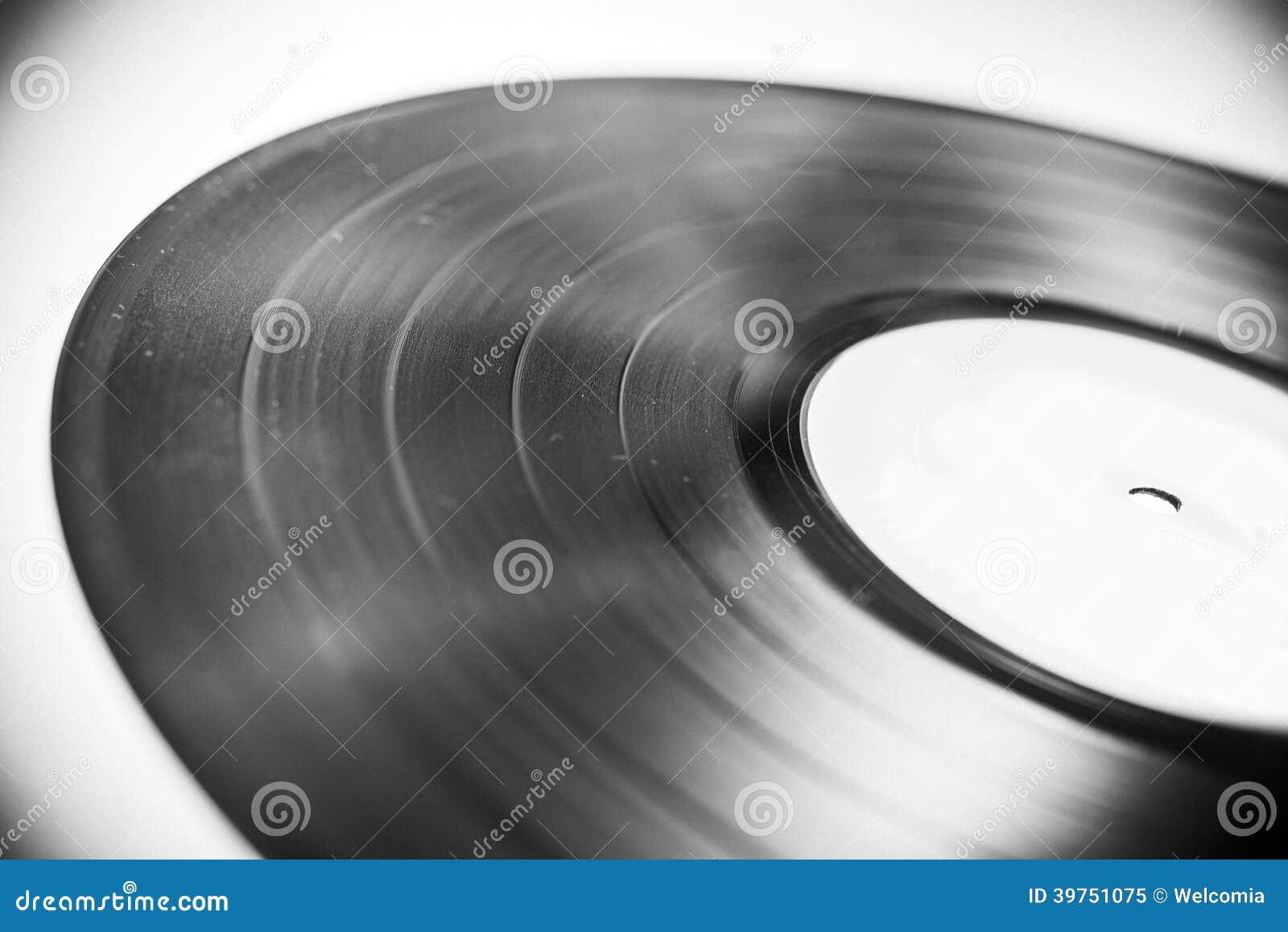 Black Vinyl Record stock image. Image of disc, rock, retro - 39751075