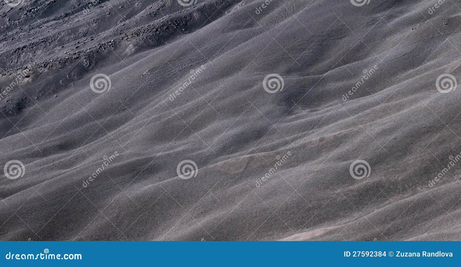 Black Volcanic Dust, Detail Stock Photo - Image of black, small: 27592384
