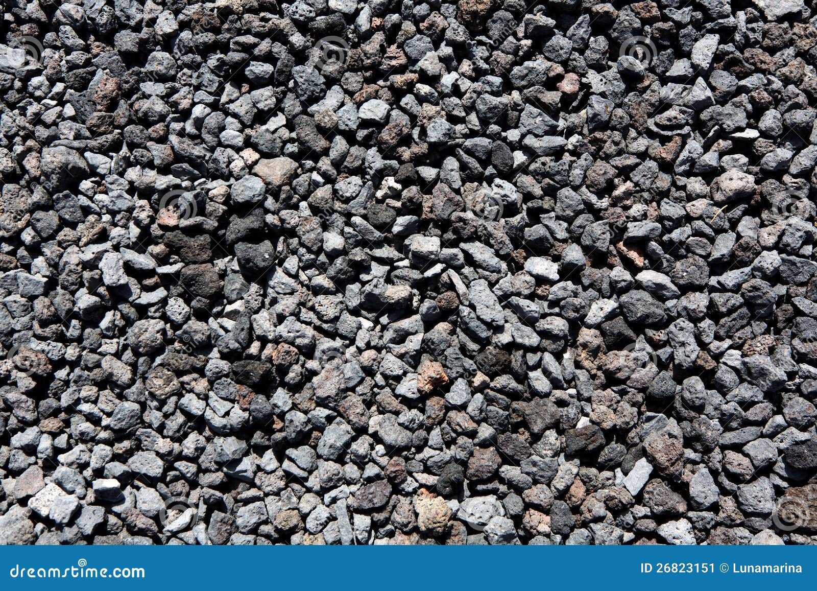 Black Volcanic Lava Stones Pattern Texture Stock Image - Image of ...