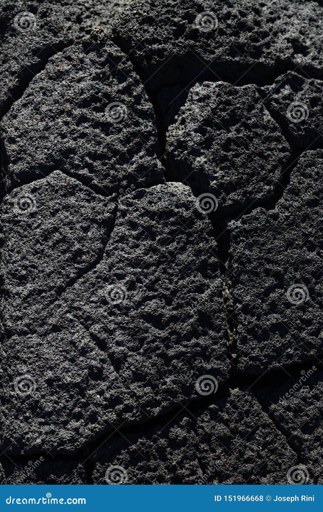 Black Volcanic Rock from Hawaii Stock Photo - Image of mountain, still ...