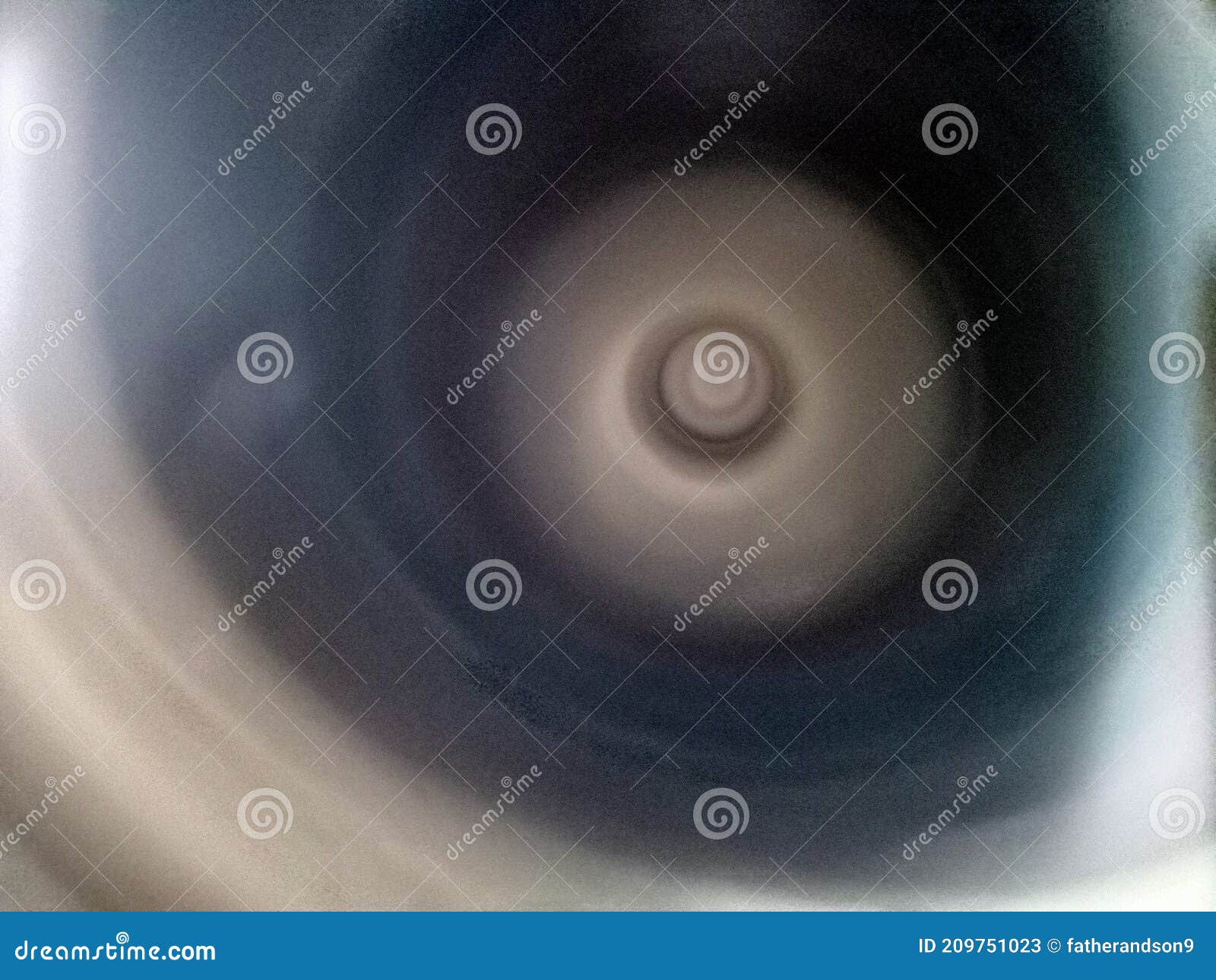 Black Vortex that Spinning Fast. Stock Image - Image of circle, science ...