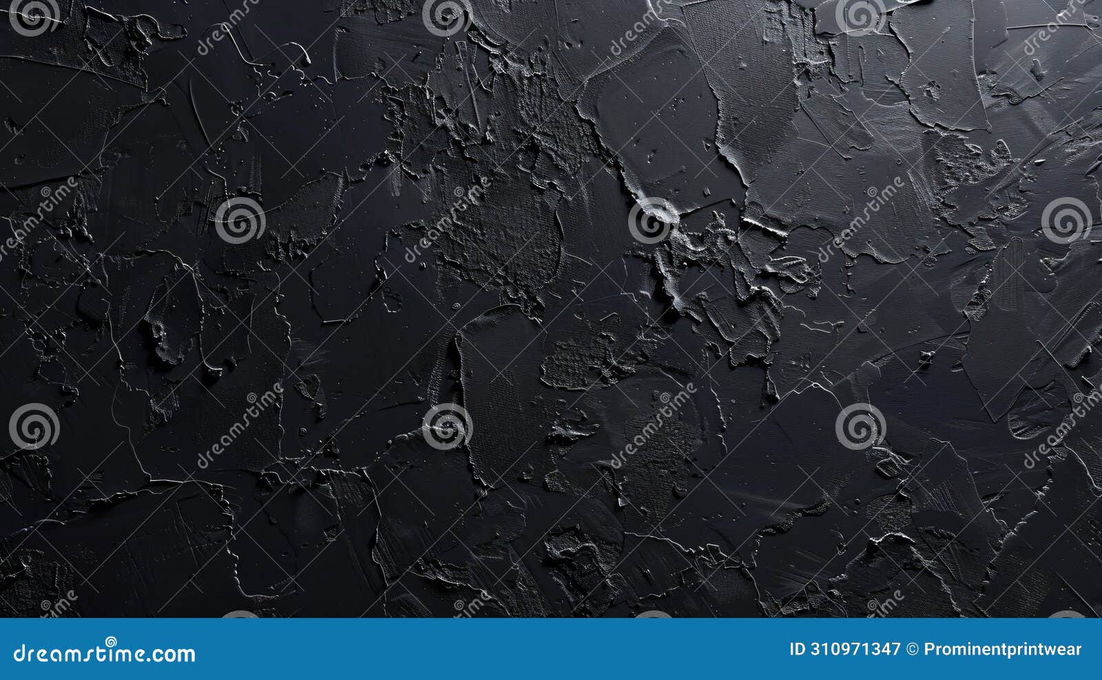 Black Wall Background with Gradient Texture. Granulated Wall Grunge ...