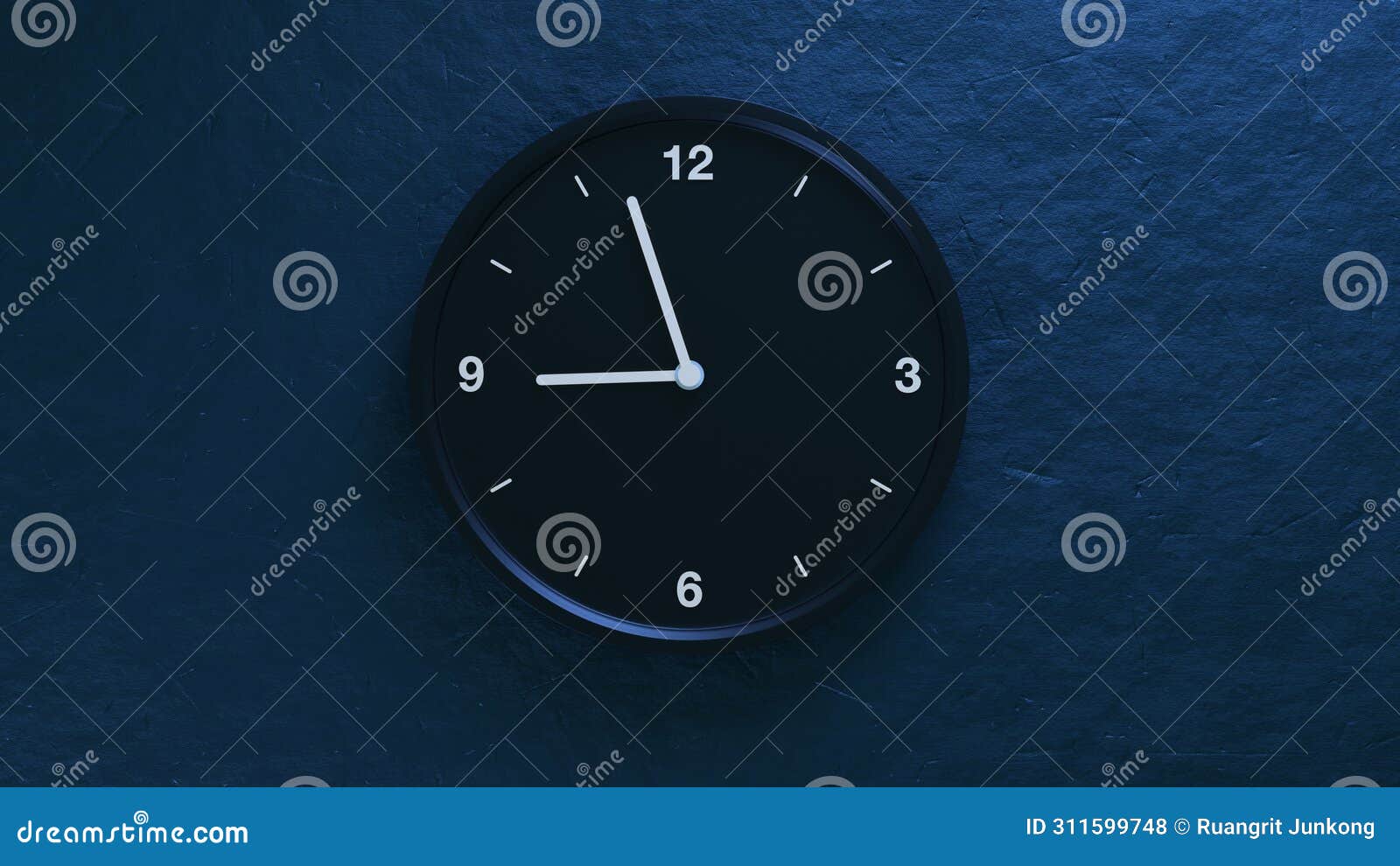 Clock With Day And Night Cycle Silhouette Icon. Circadian Rhythm With ...