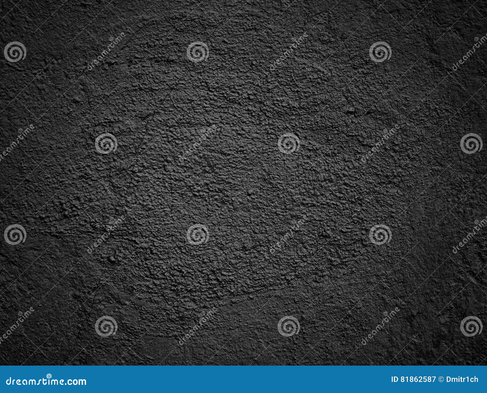 Black Painted Wall Texture