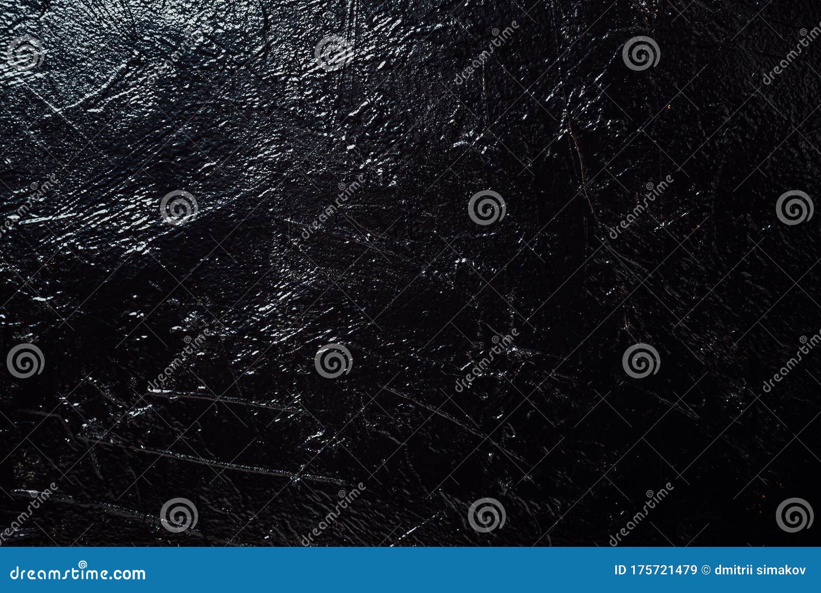 Black Wall Texture Shine Like a Background Stock Image - Image of ...