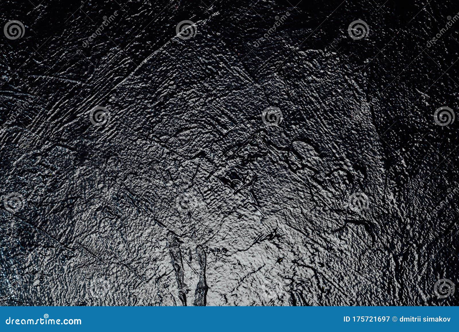 Black Wall Texture Shine Like a Background Stock Image - Image of empty ...