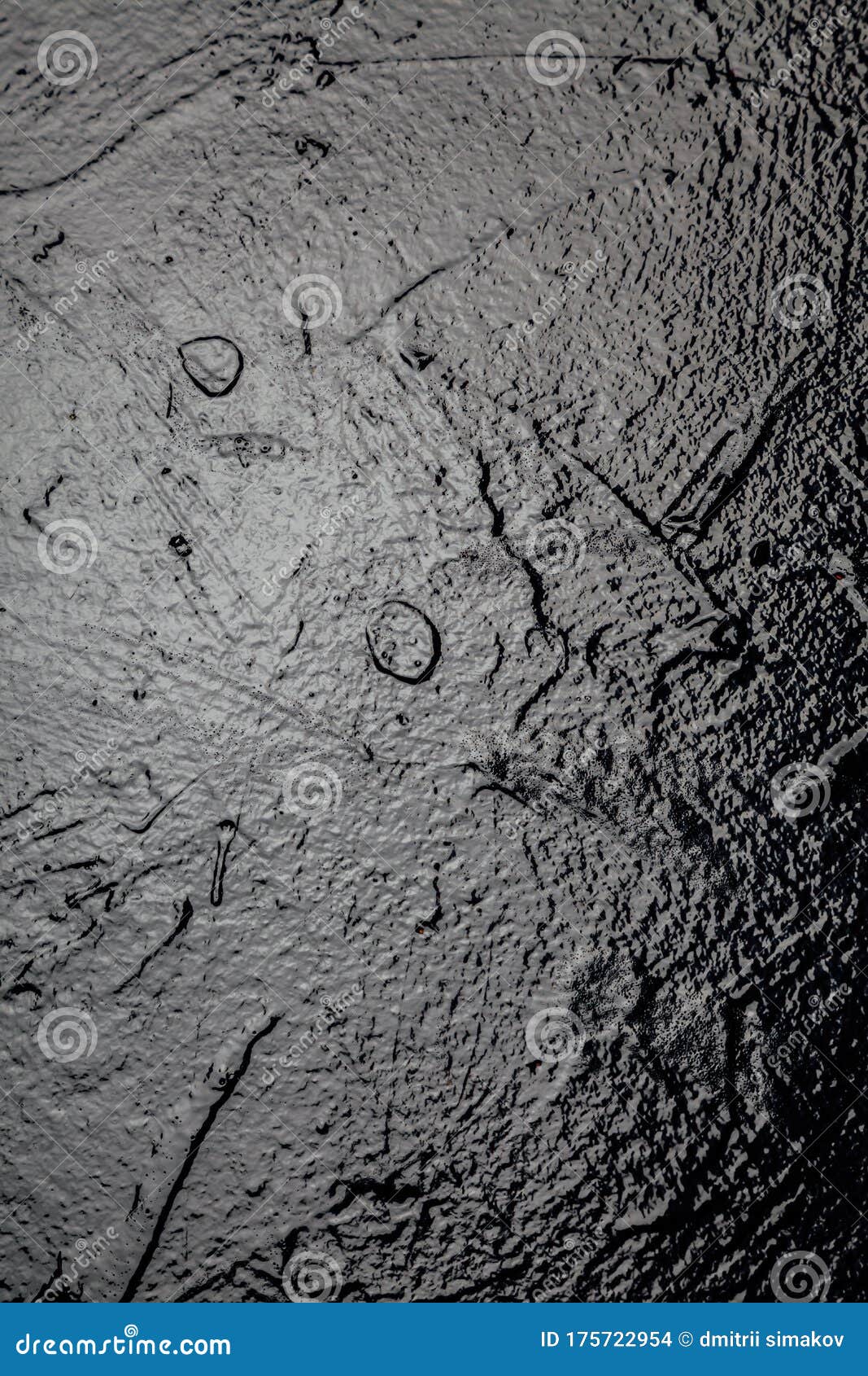 Black Wall Texture Shine Like a Background Stock Photo - Image of ...