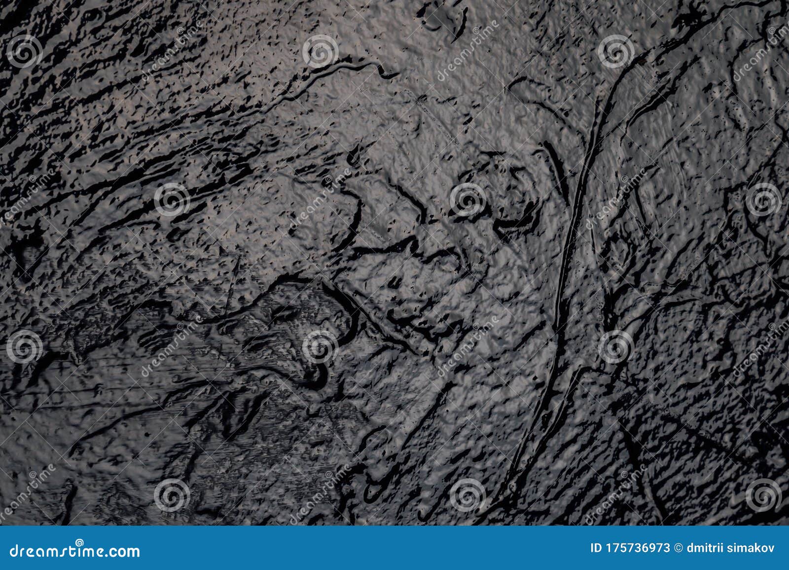 Black Wall Texture Shine Like a Background Stock Image - Image of ...