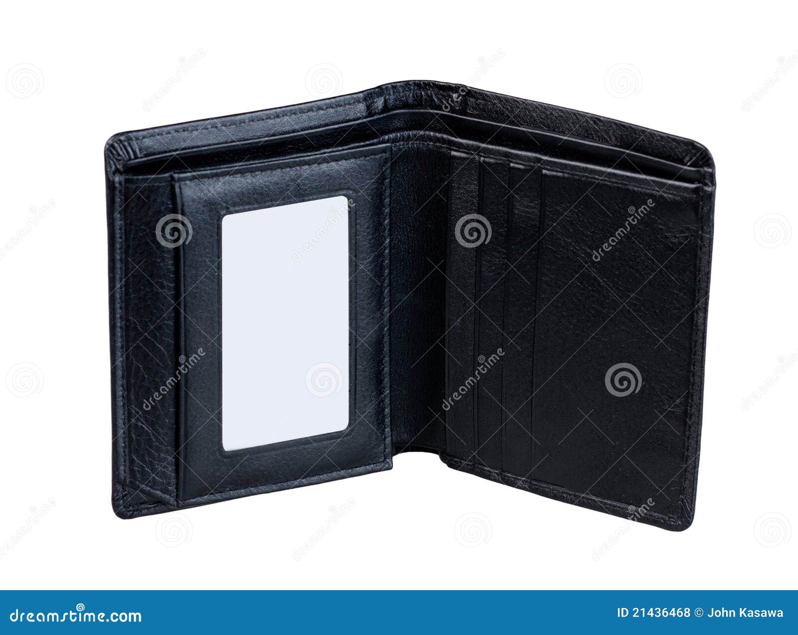 Black wallet stock photo. Image of empty, retail, paying - 21436468