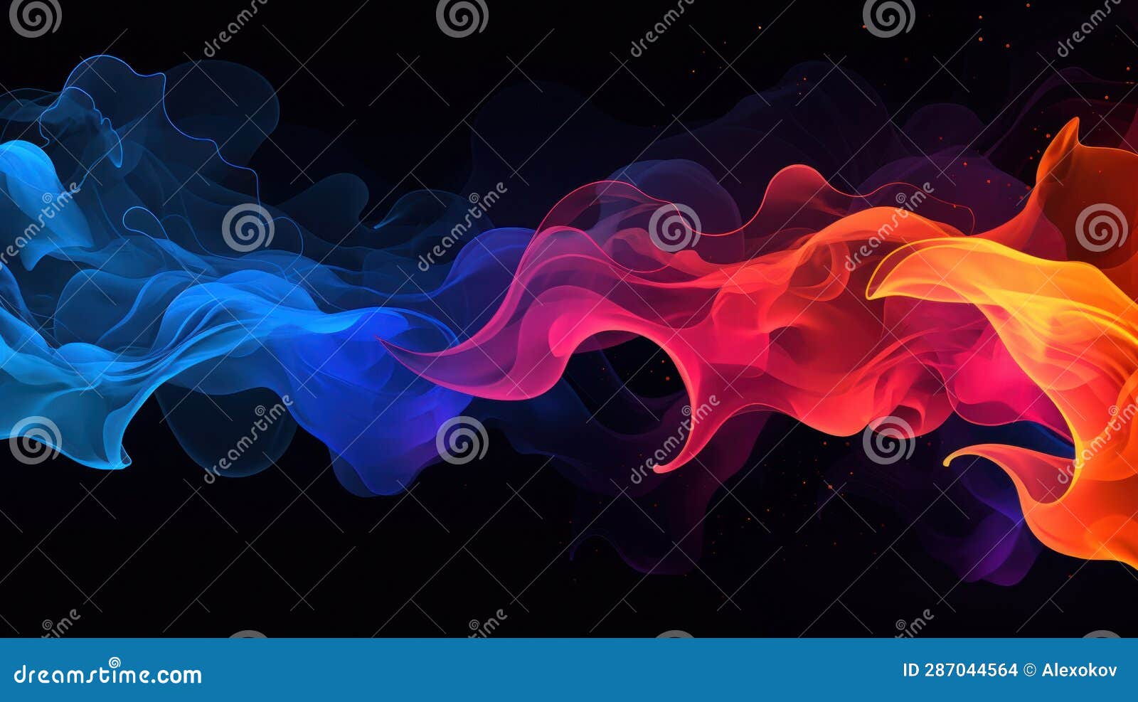 Black Wallpaper Filling the Screen AI Generated Stock Illustration ...