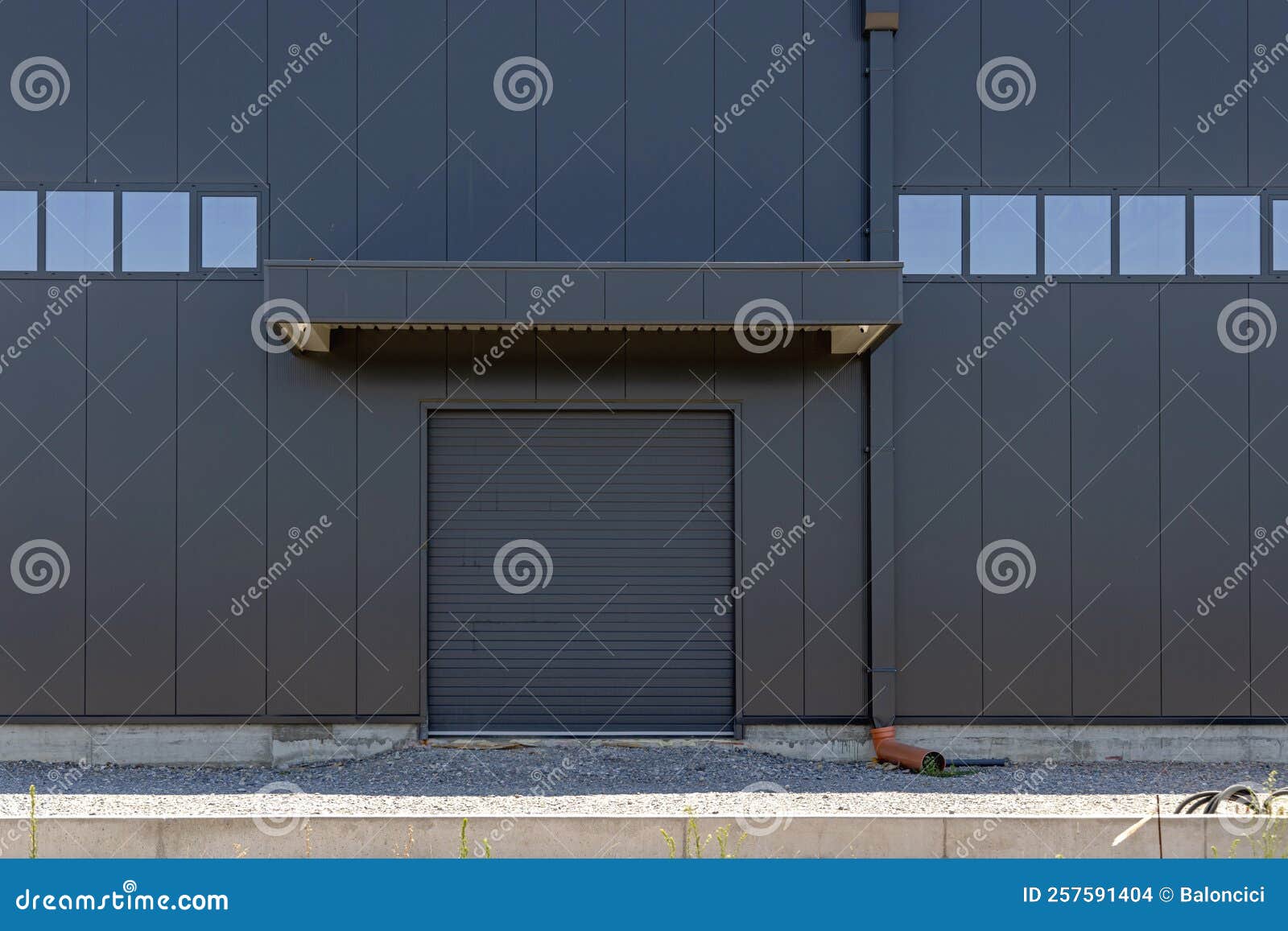 Closed Loading Doors Stock Photography | CartoonDealer.com #148926410