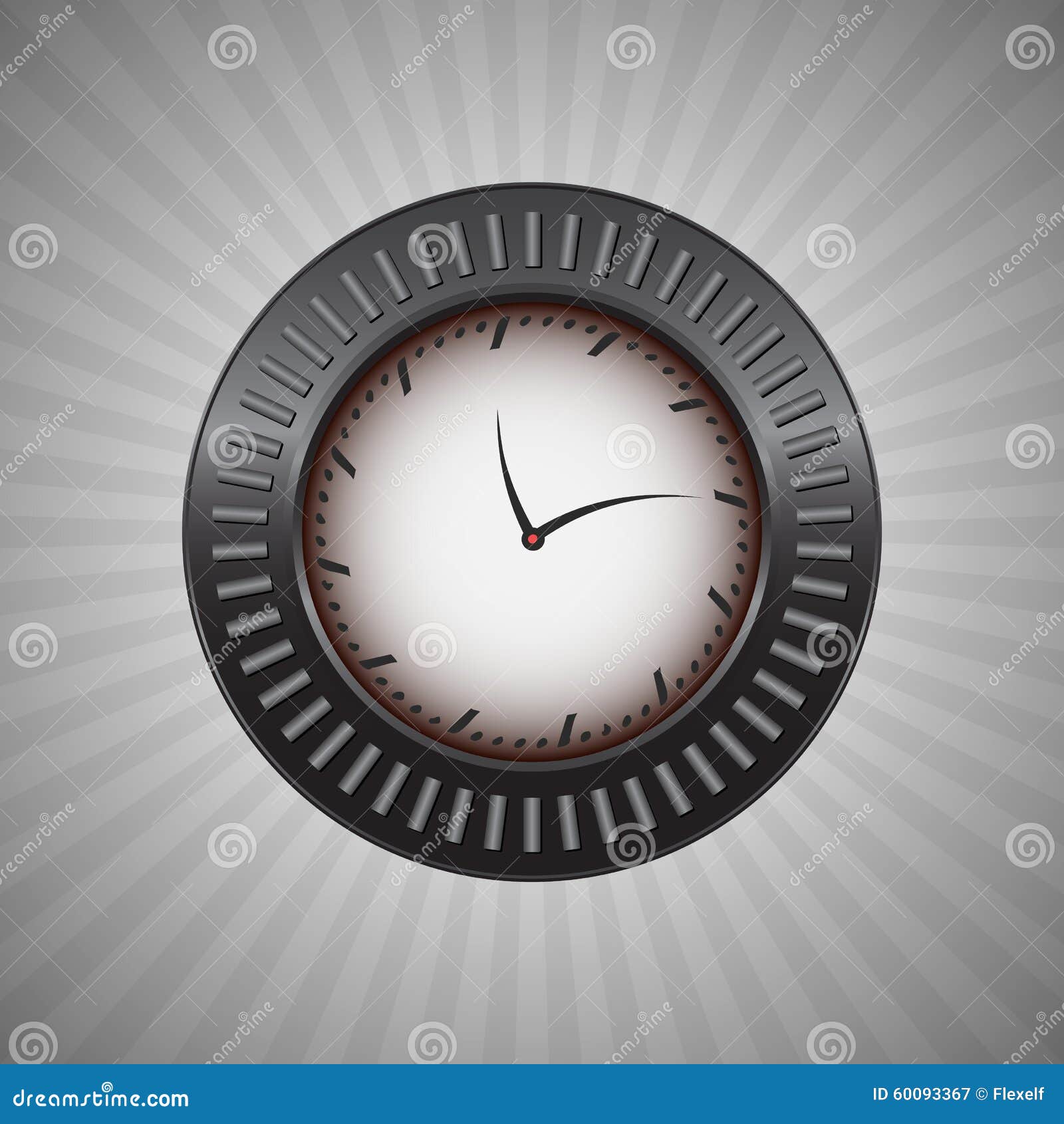 Black watch stock vector. Illustration of template, abstract - 60093367