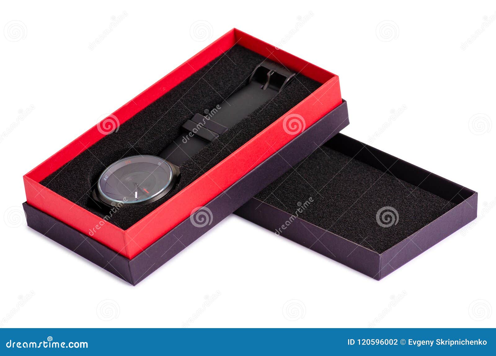 The black watch in a box stock photo. Image of illustrative - 120596002