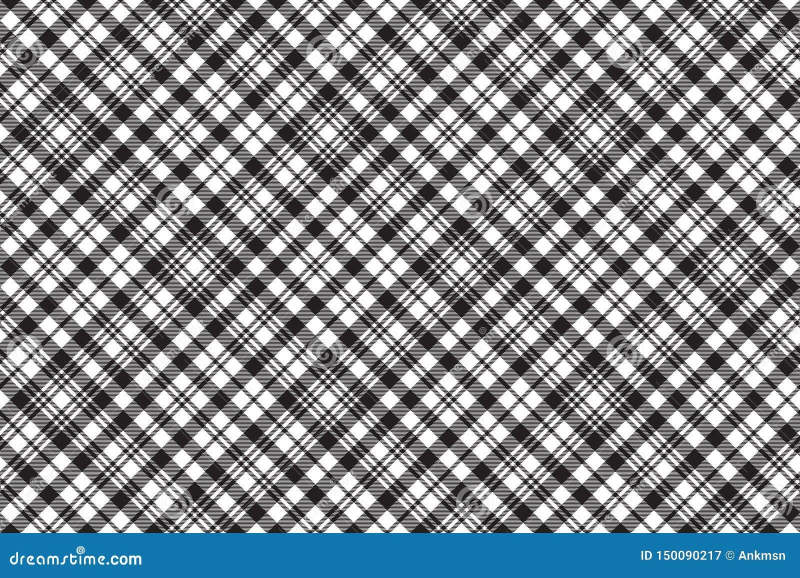 Black Watch Tartan Check Plaid Seamless Pattern Stock Vector ...