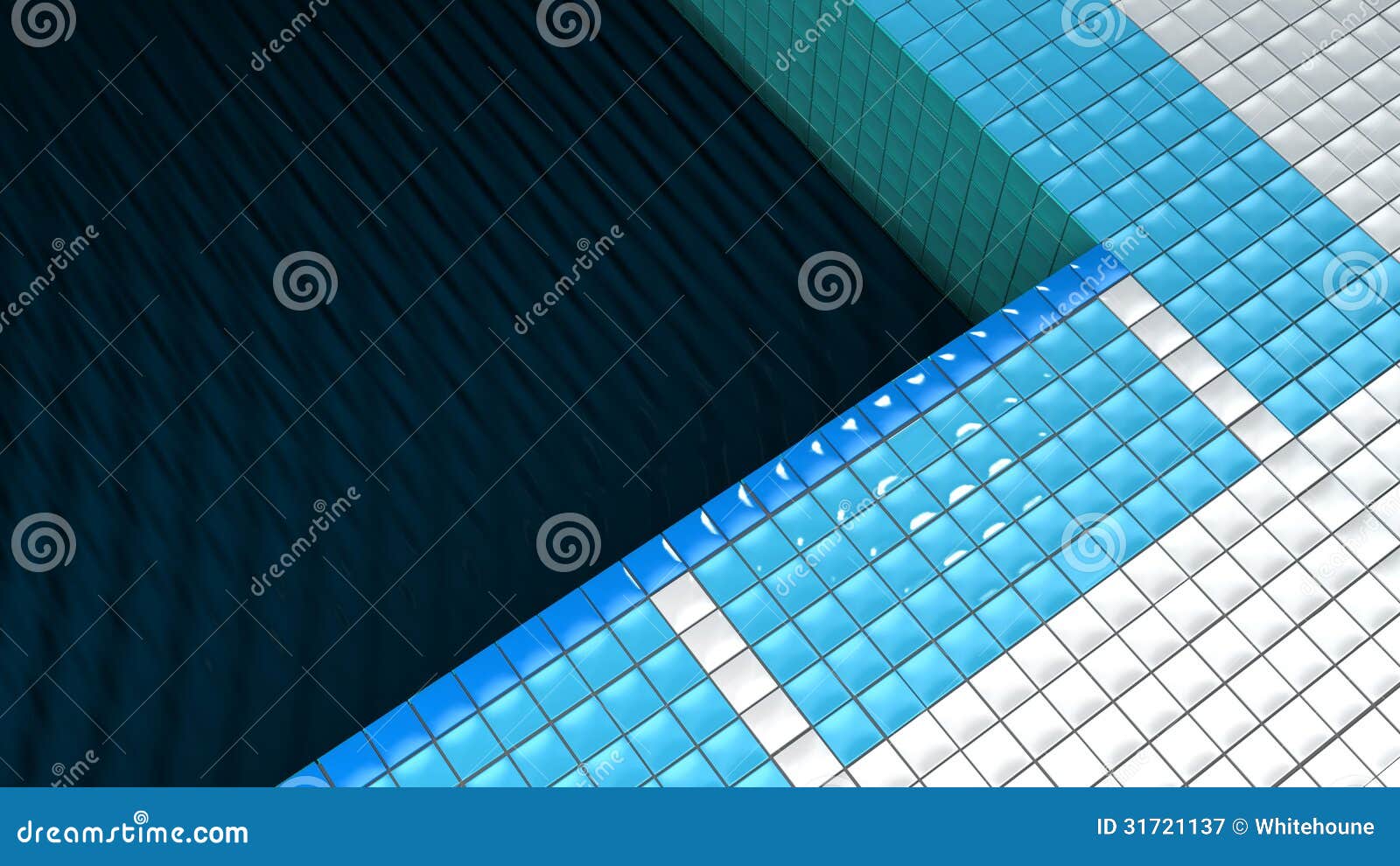 Black water pool stock image. Image of classic, stone - 31721137