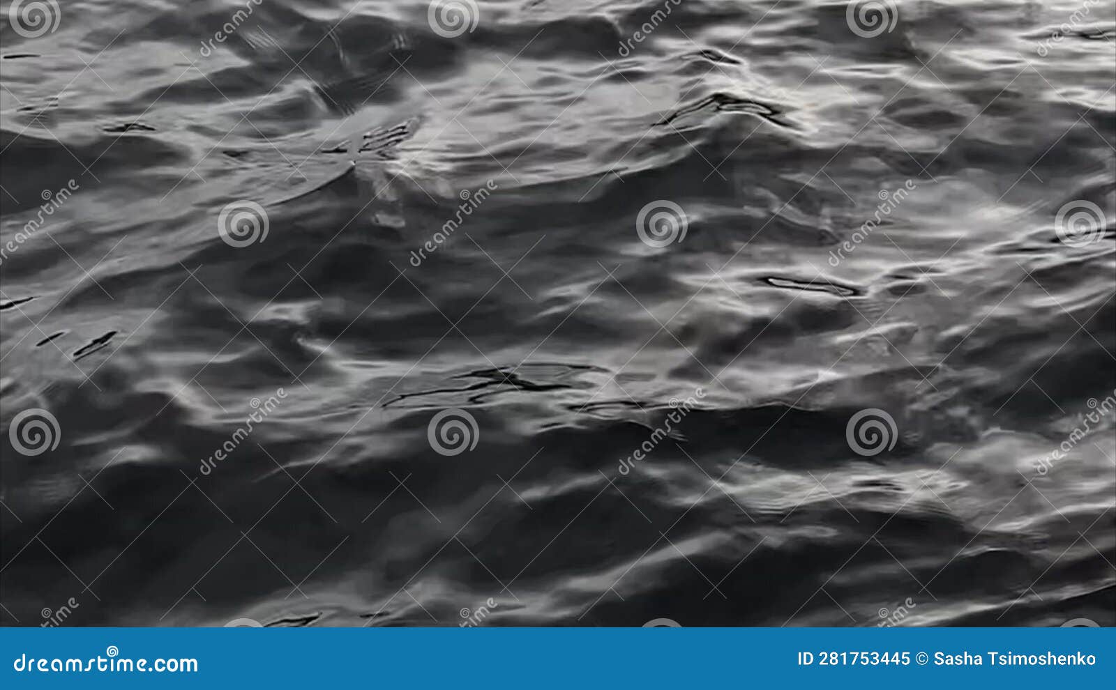 Black water ripple stock video. Video of nature, beauty - 281753445