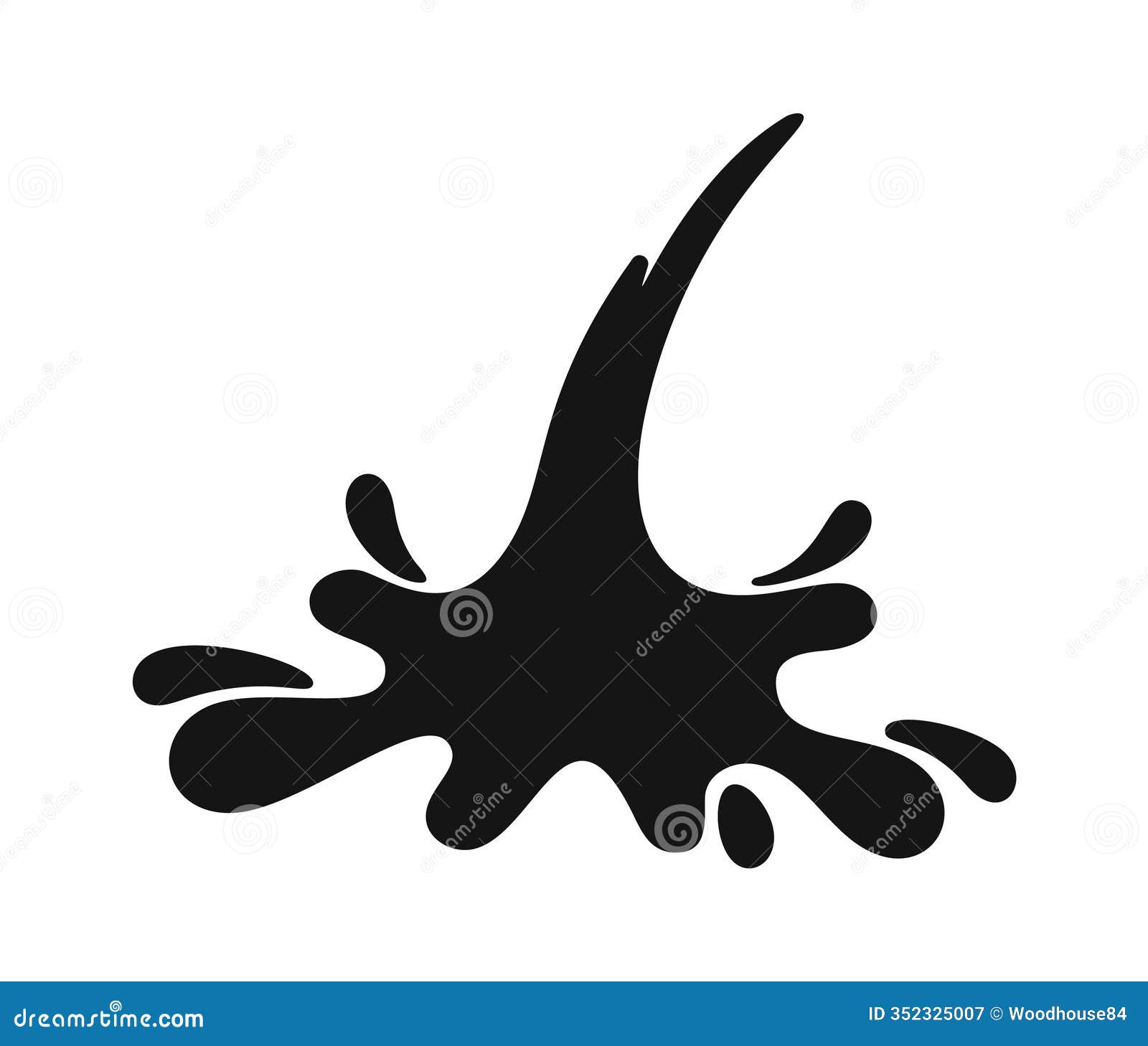 Black Water Rabbit, Symbol Of New 2023 Year By Chinese Calendar Stock ...