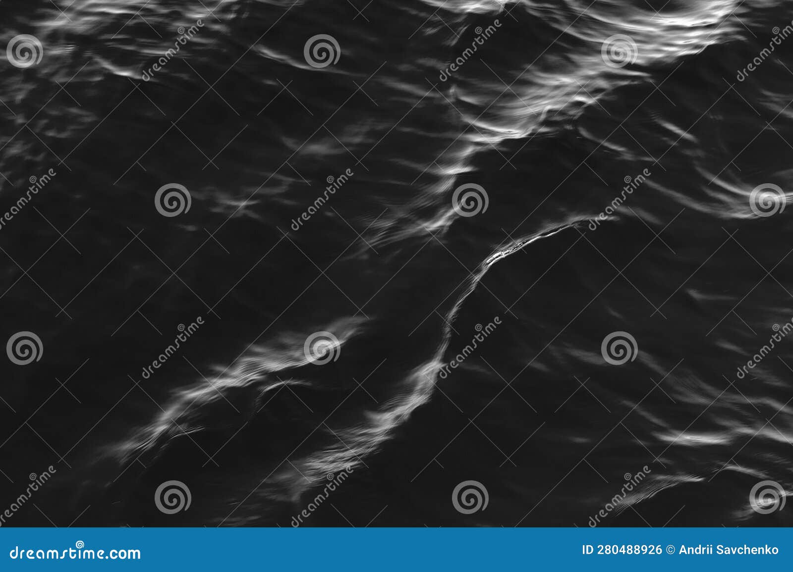 Black Water Surface with Waves. Water Ripples Stock Photo - Image of ...