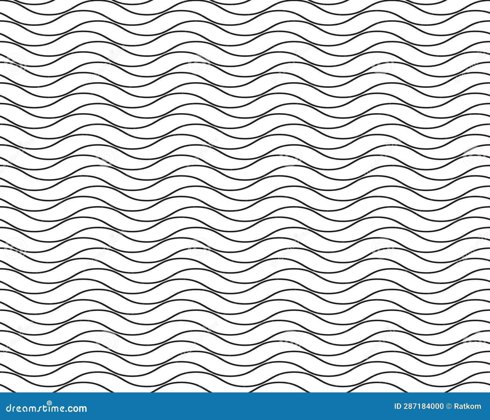 Black Wave Lines, Abstract Background Stock Illustration - Illustration ...