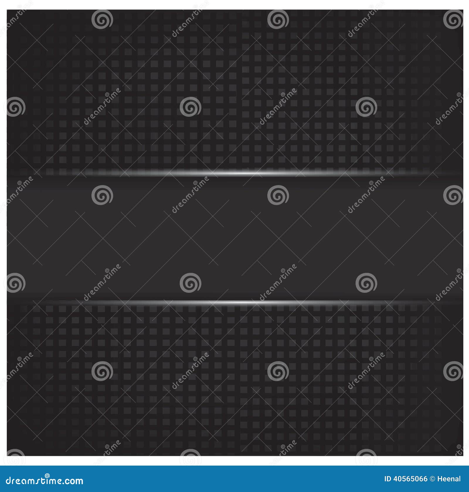 Vector and Illustration Retro Half-tone Squares Pattern Texture Black ...