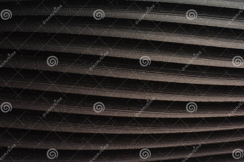Black Wavy Abstract Background. Curved Embossed Ceramic Tile Texture ...