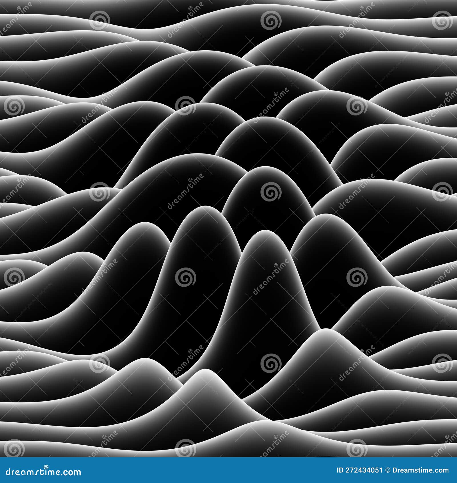 Black wavy forms stock illustration. Illustration of line - 272434051