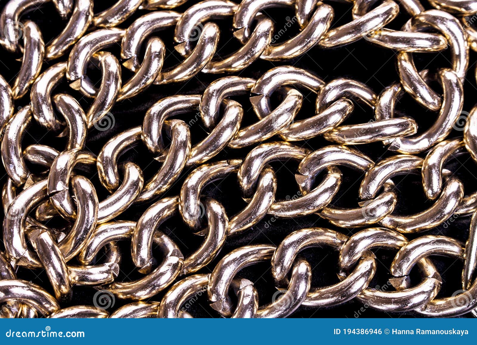 Luxury Black Wavy Silk Texture with Frame of Chain Background Stock ...