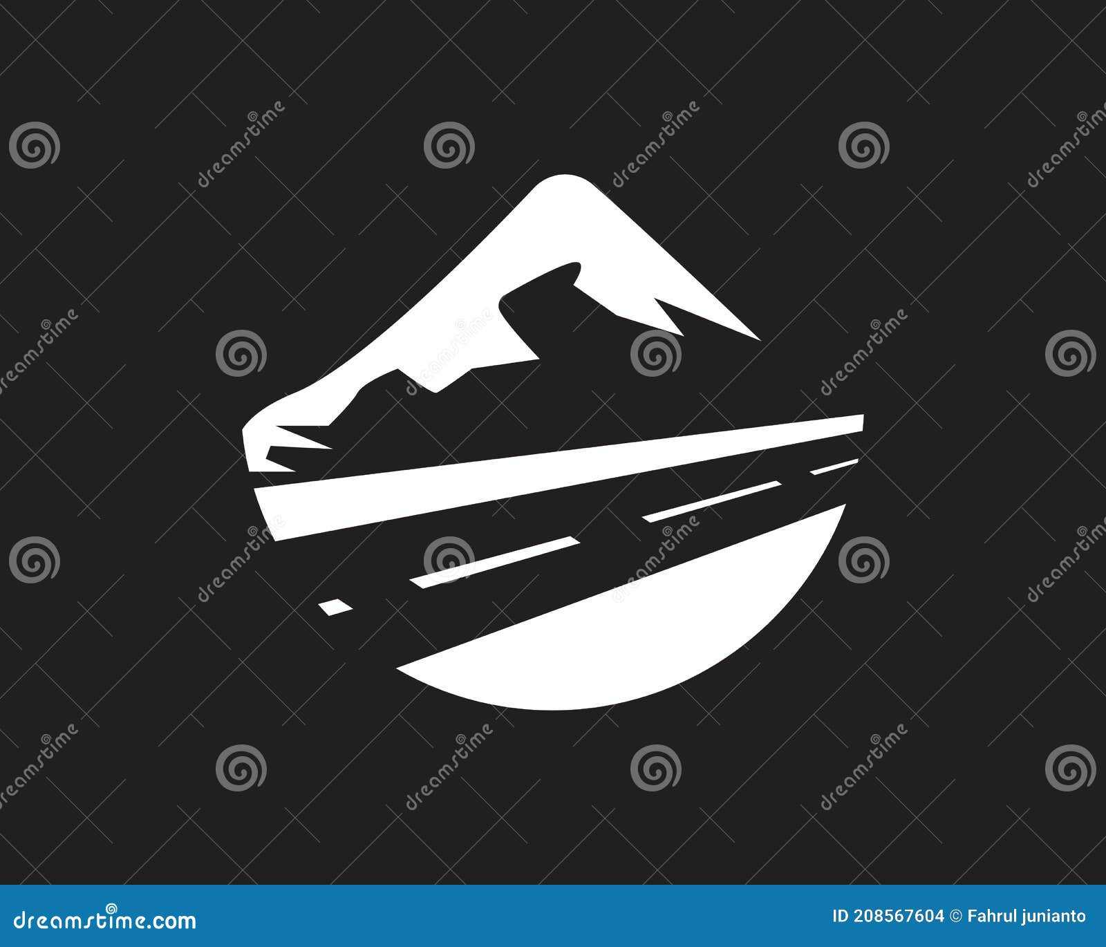 Black Way Logo Vector Template Stock Vector - Illustration of modern ...