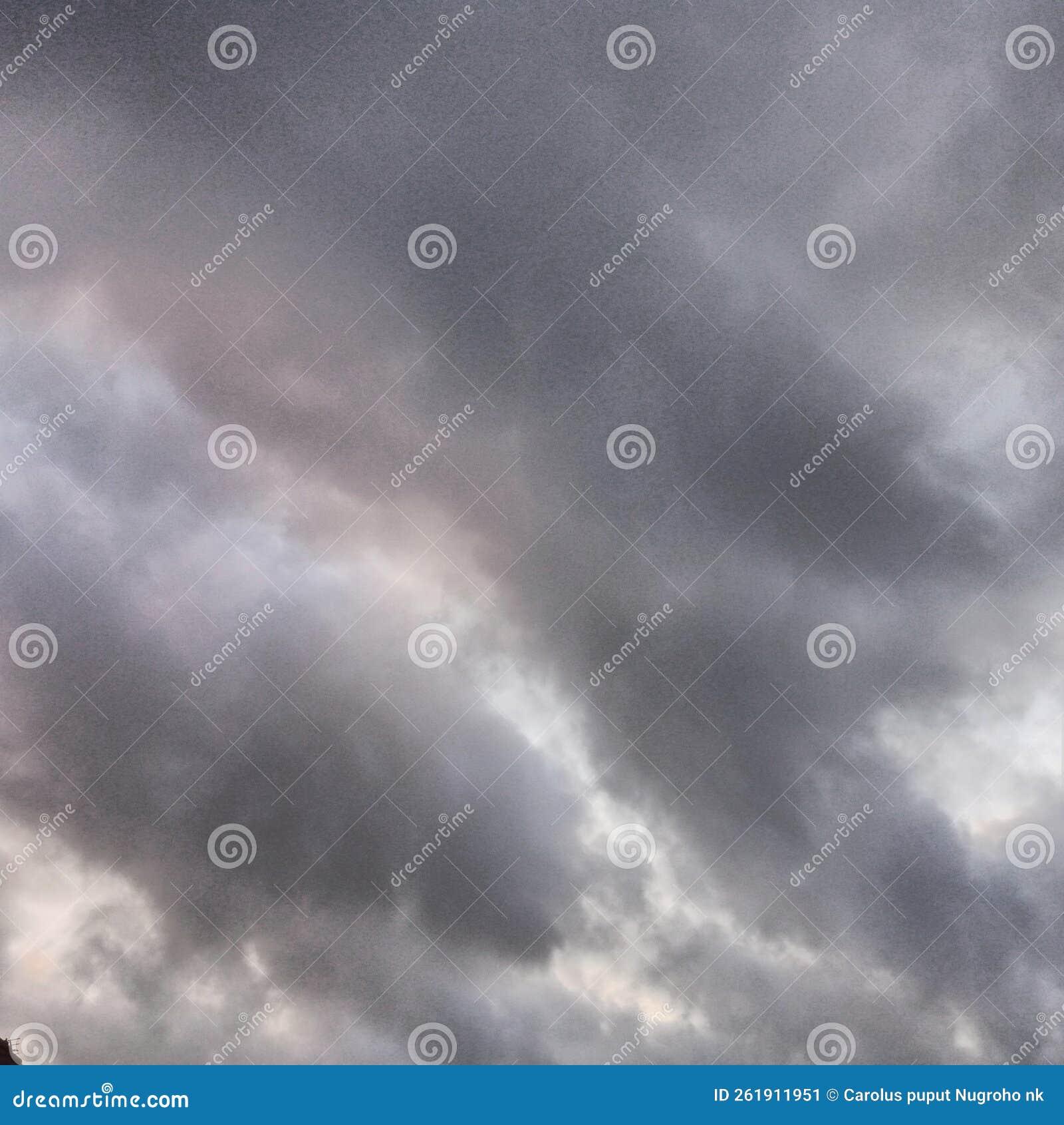 Black weather on the sky stock image. Image of lightning - 261911951