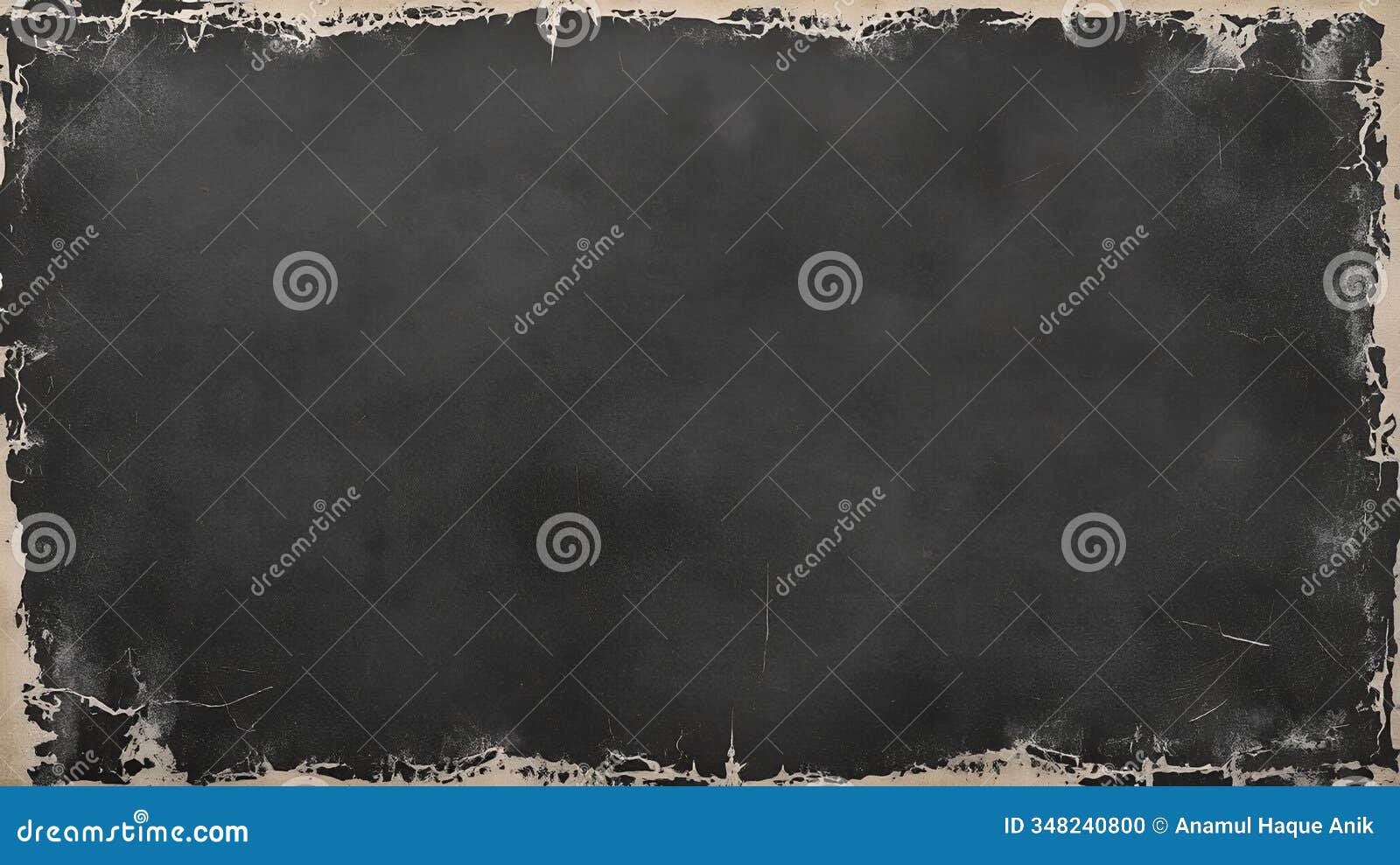 A Black Weathered Background with a Worn Faded Border Stock ...