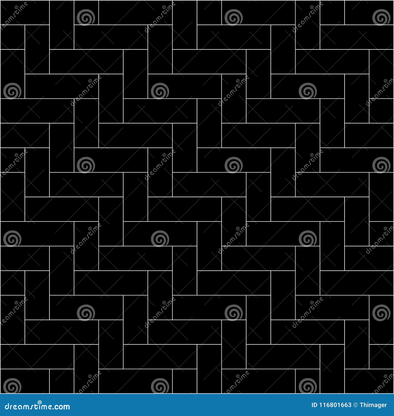 Black Weave Pattern Background Vector. Stock Illustration ...