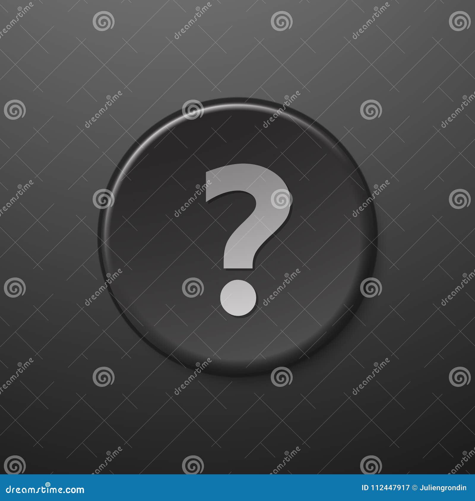 Black Web Icon Question Faq Stock Illustration - Illustration of ...